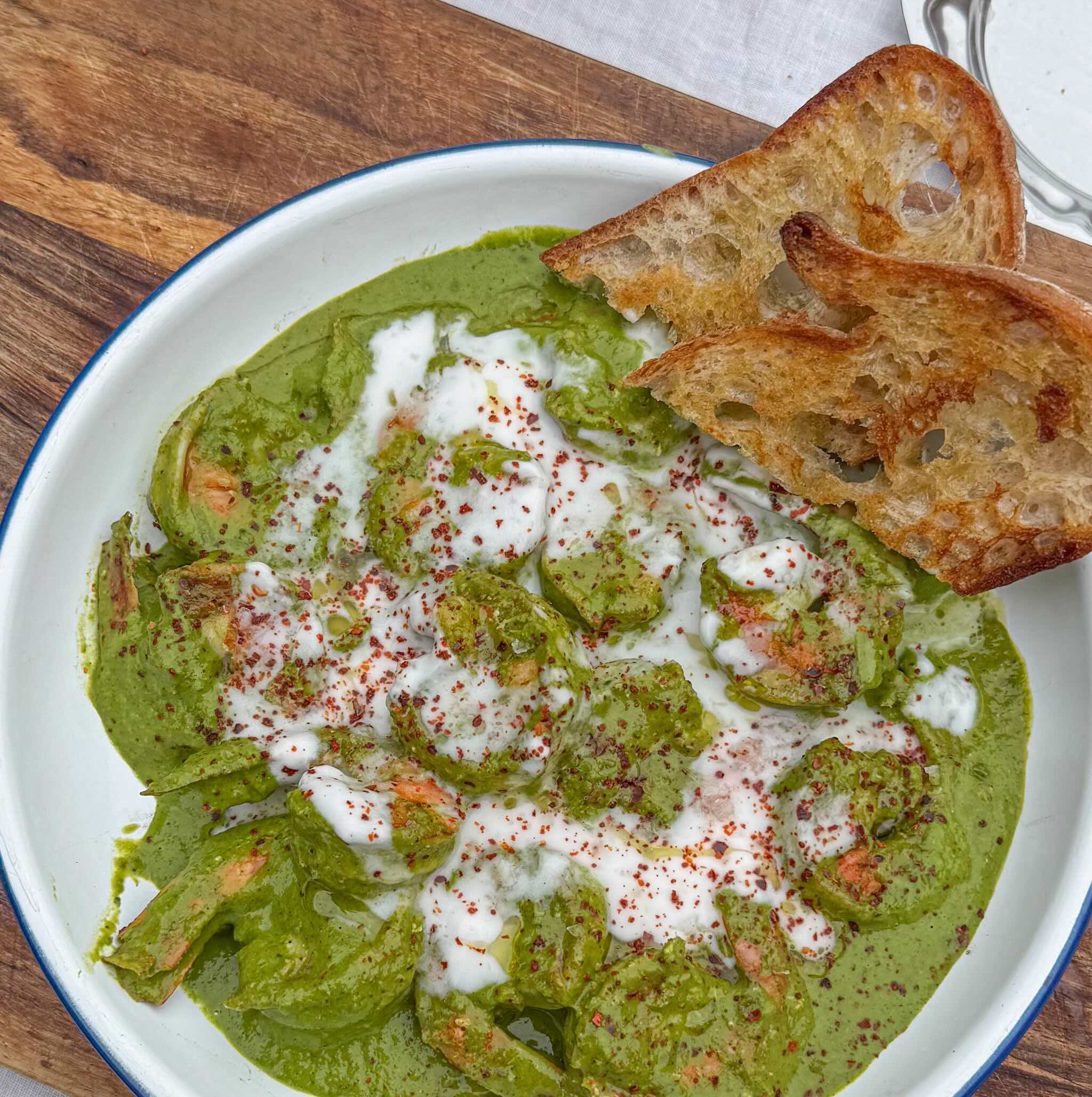 Green Coconut Shrimp – Blue Circle Foods