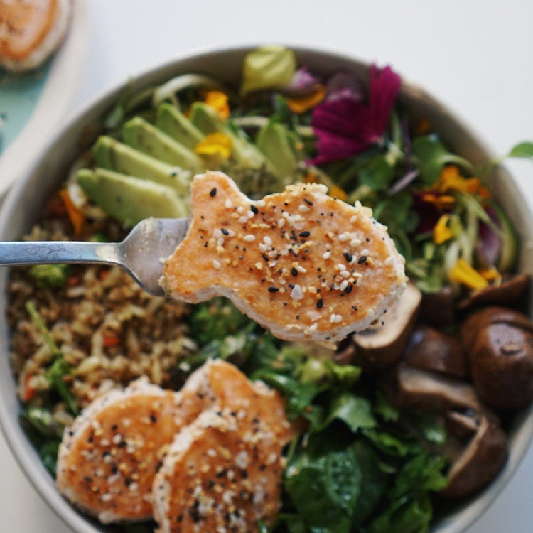Happy Fish Balance Bowls – Blue Circle Foods