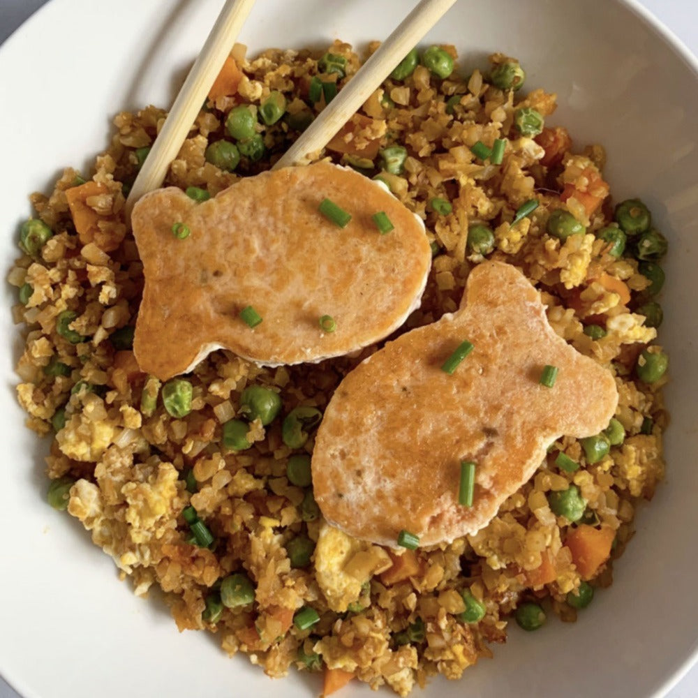 Happy Fish Fried Rice – Blue Circle Foods