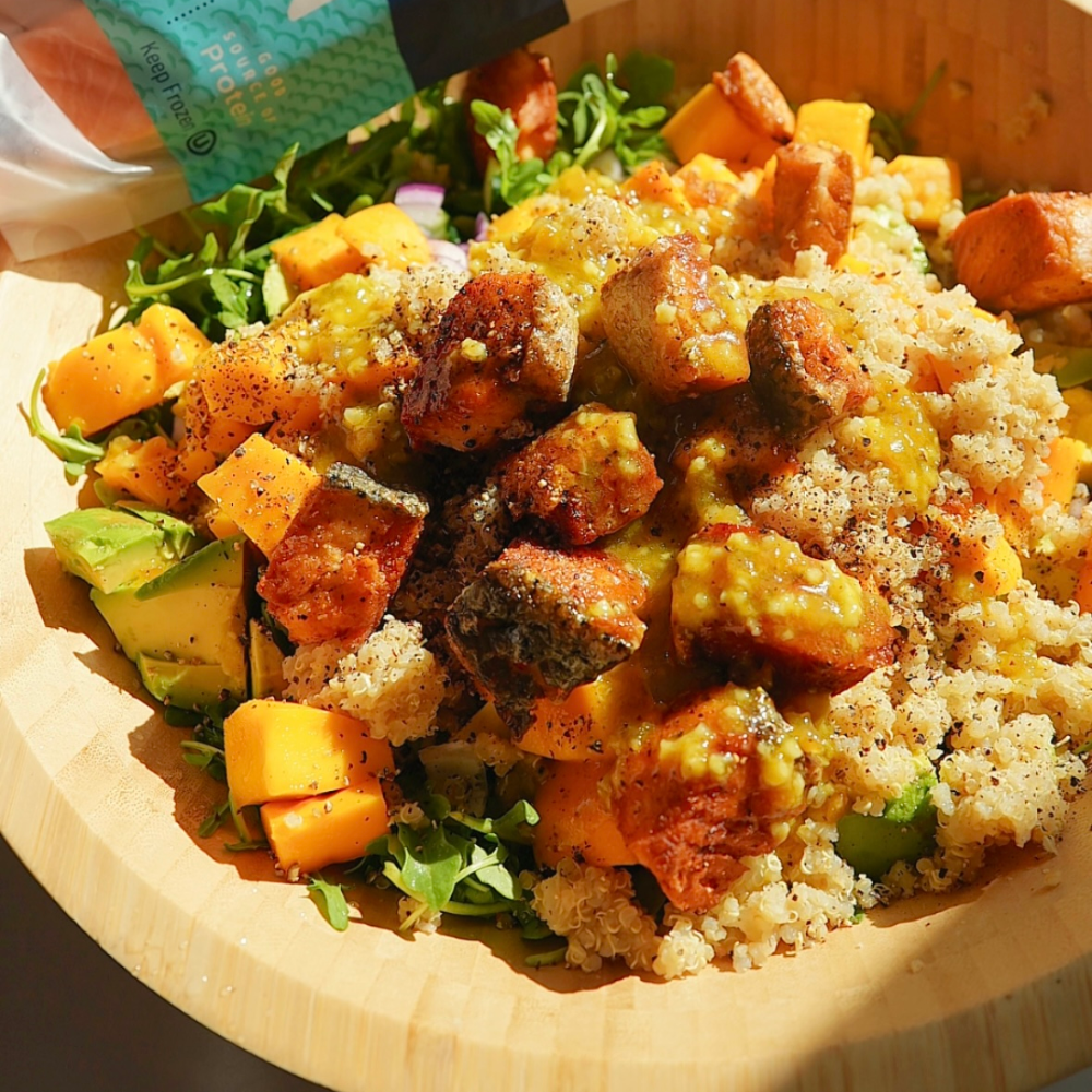 Mango Salmon Salad – Blue Circle Foods