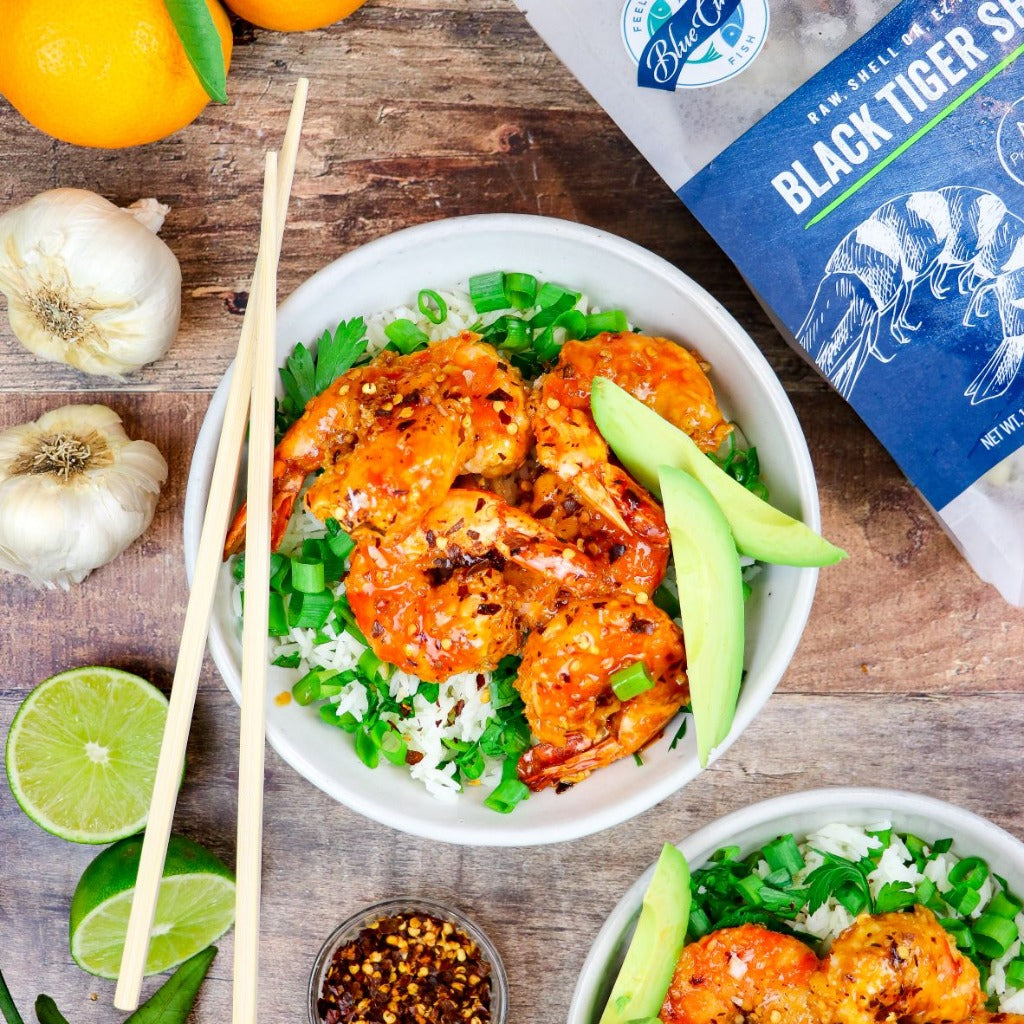 Sweet N Spicy Volcano Shrimp – Blue Circle Foods