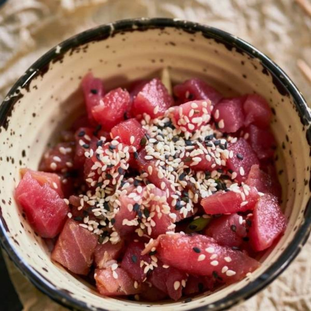 Yellowfin Tuna Poke – Blue Circle Foods