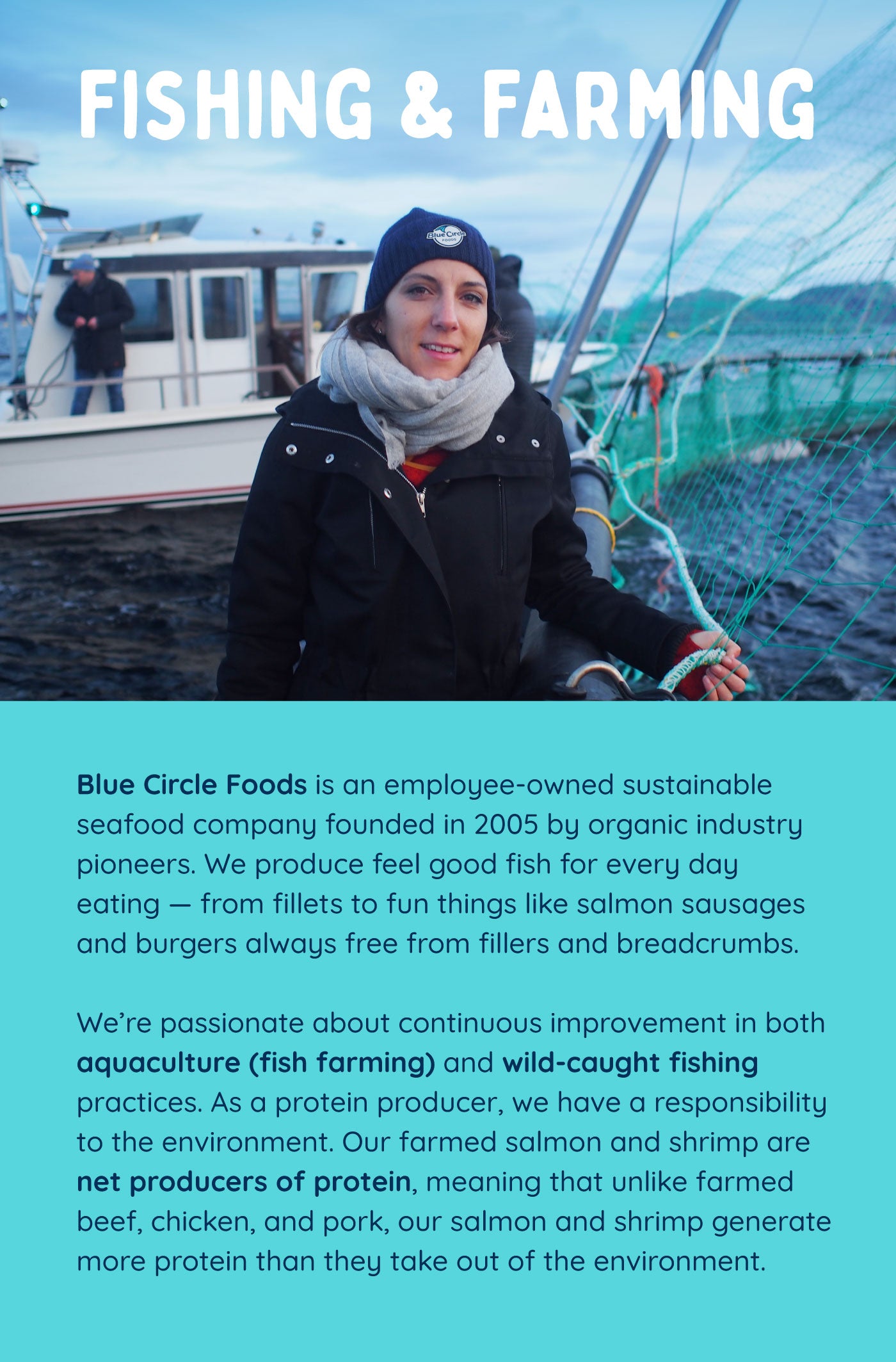 About Us – Blue Circle Foods