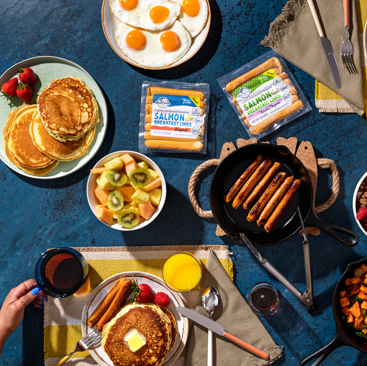 Apple Thyme Breakfast Links – Blue Circle Foods