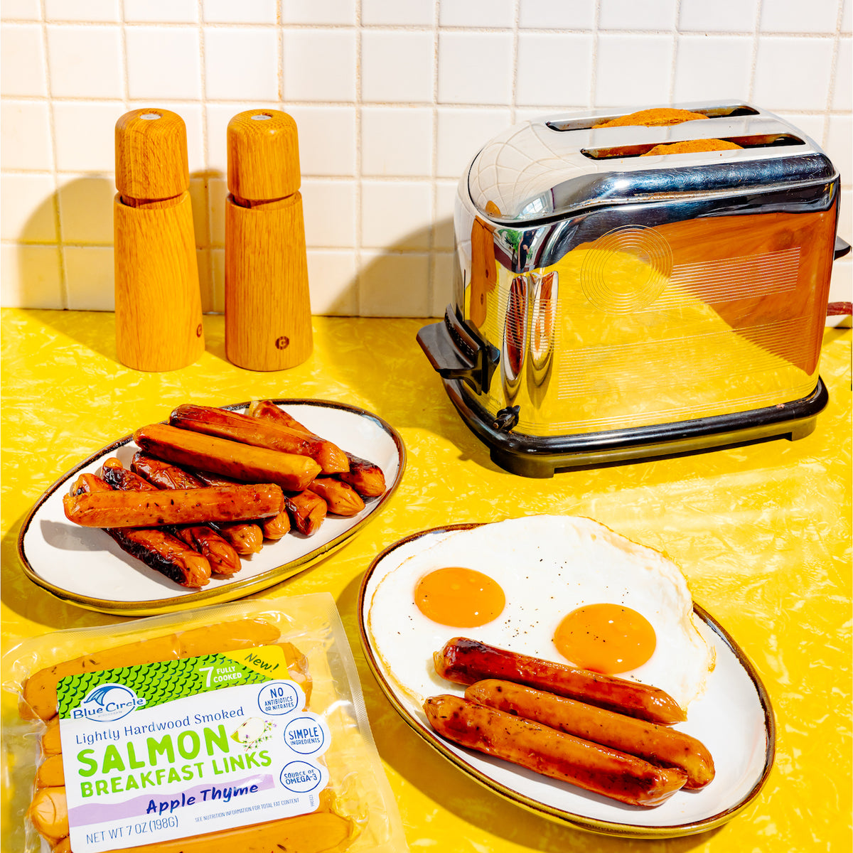 Apple Thyme Breakfast Links – Blue Circle Foods