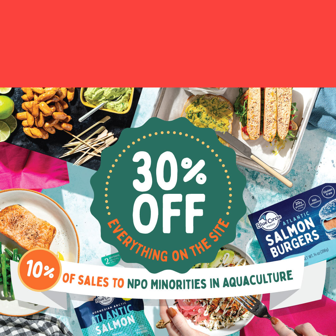 Blue Circle Foods | Better for You, Better for the Earth