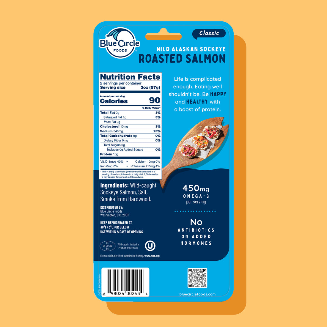 Smoked Salmon – Blue Circle Foods