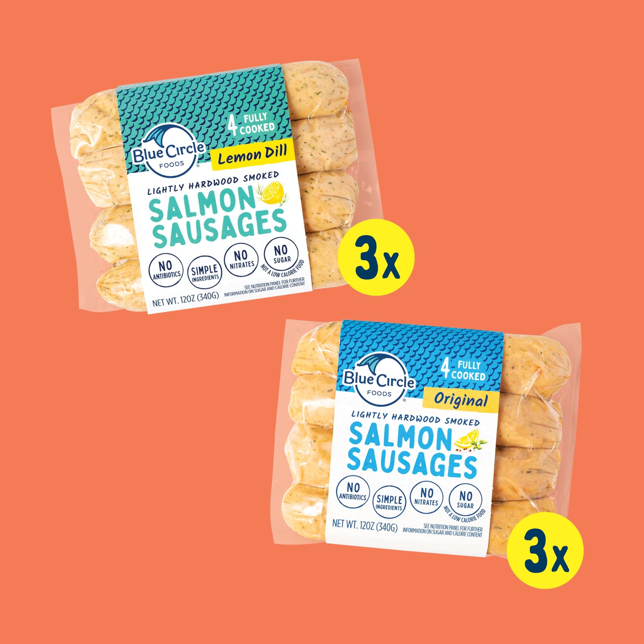 Blue Circle Foods | Feel Good Fish For Every Day Eating