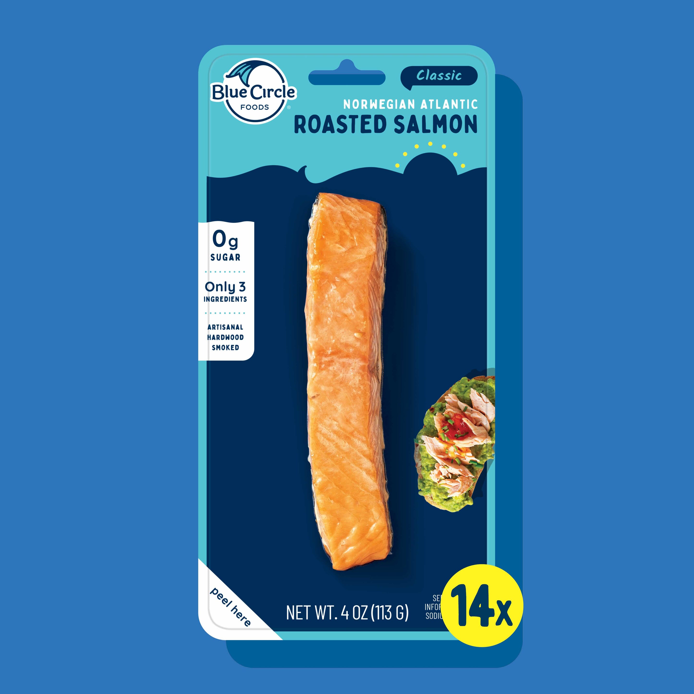 Blue Circle Foods | Better for You, Better for the Earth