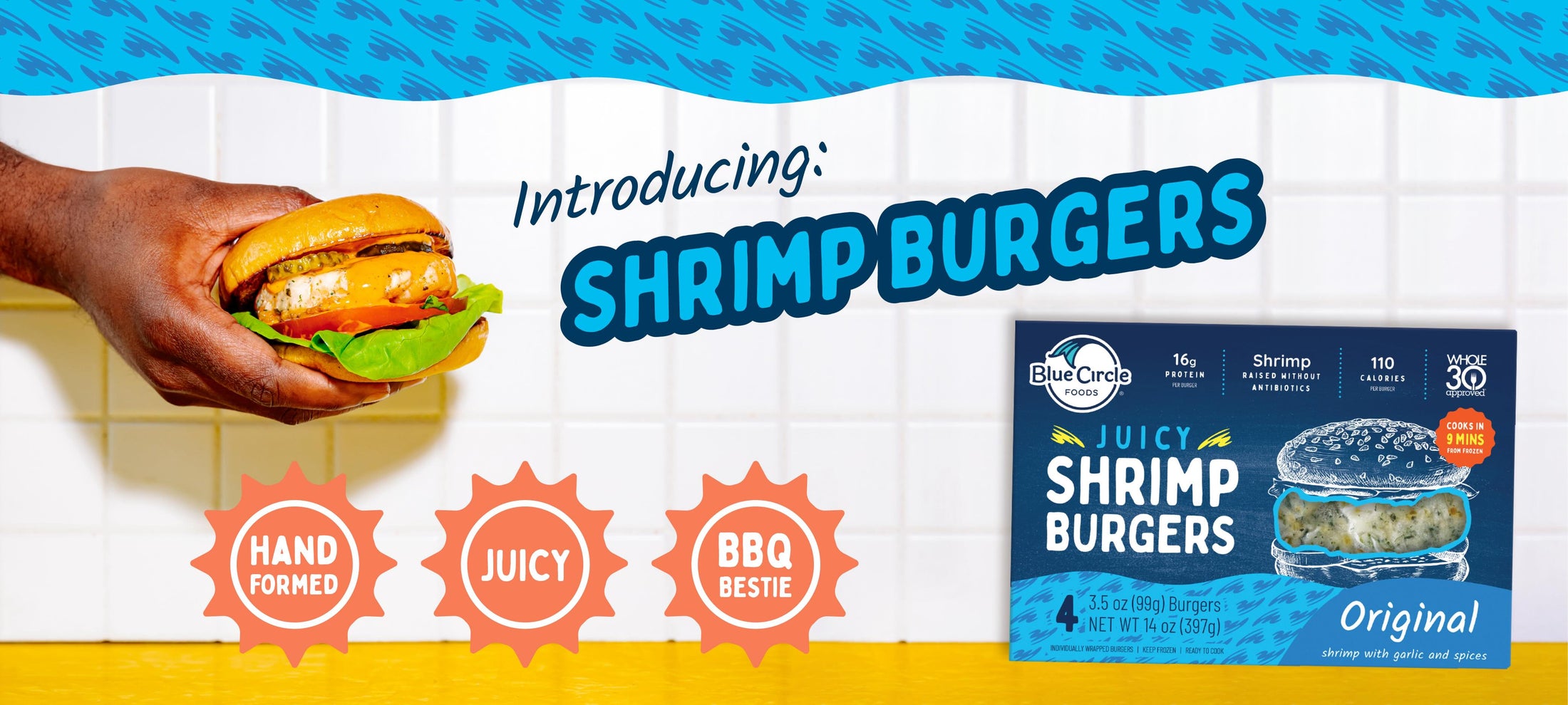 Blue Circle Foods | Better for You, Better for the Earth