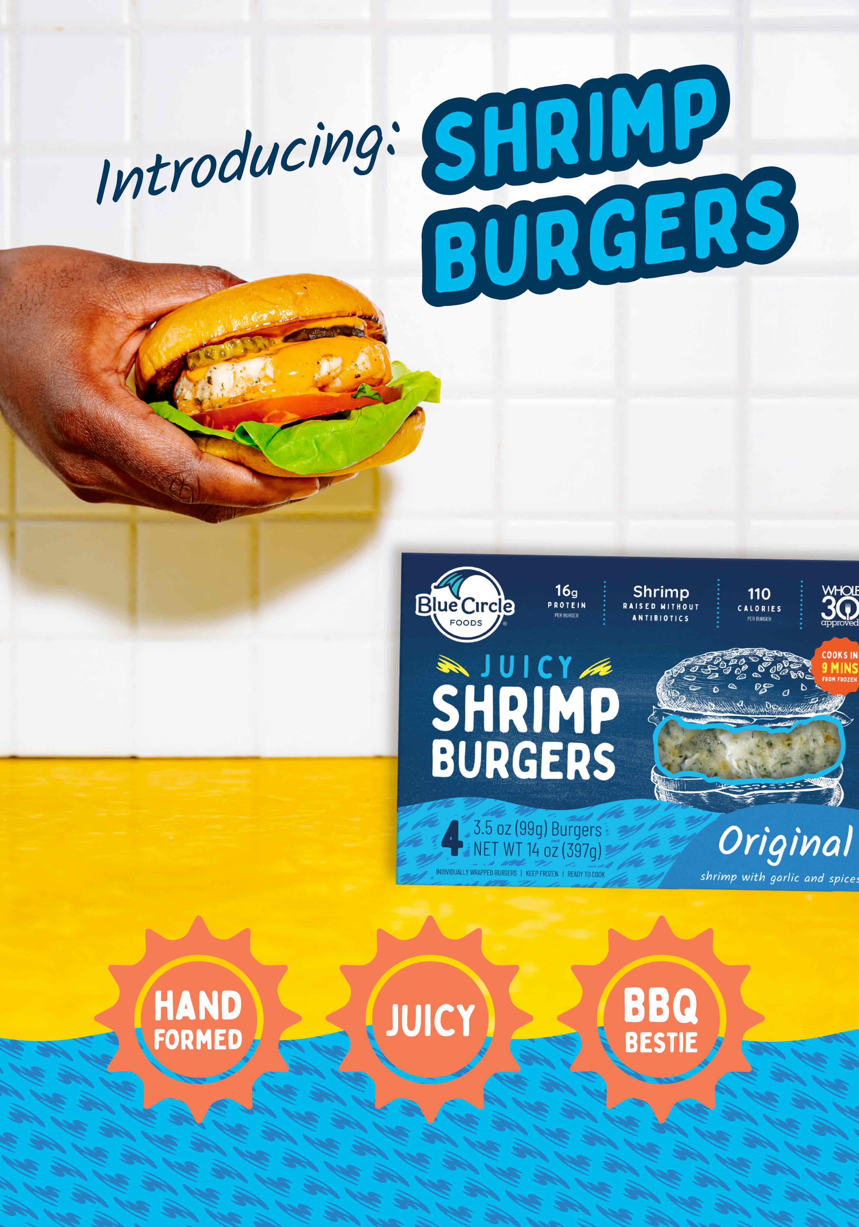 Blue Circle Foods | Better for You, Better for the Earth