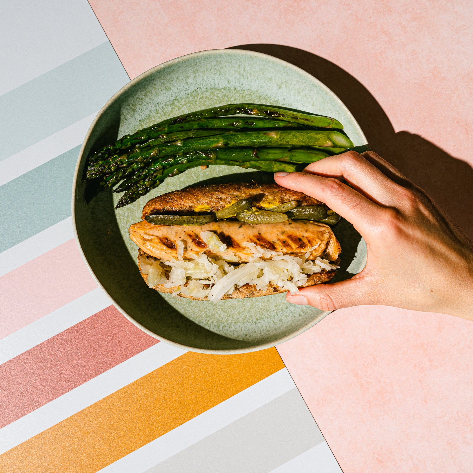 Blue Circle Foods | Original Salmon Sausages